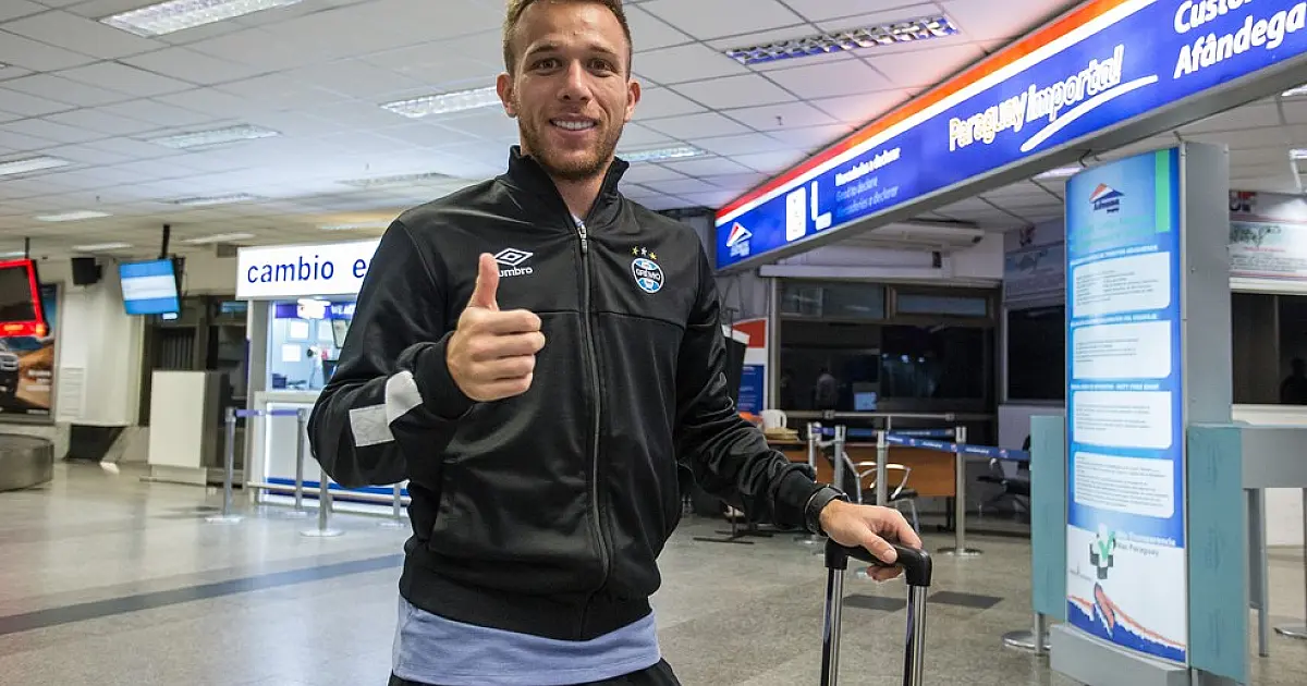 Arthur acerta retorno ao Grêmio após sete anos | JD1 Notícias