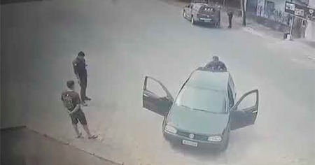 Vídeo: Dupla desaparece após abordagem do DOF | JD1 Notícias