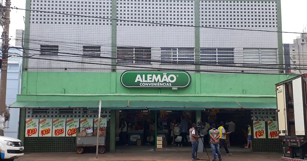 Dono do Alemão Conveniências é preso por receptação em Campo Grande ...