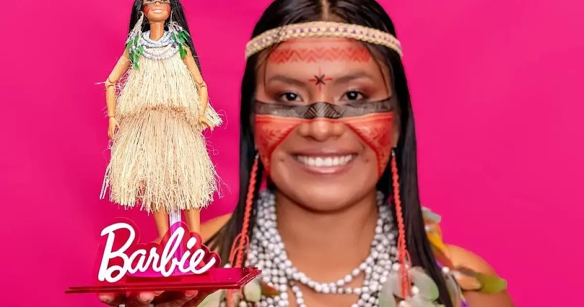 Série especial: Mattel lança primeira Barbie indígena brasileira | JD1 ...
