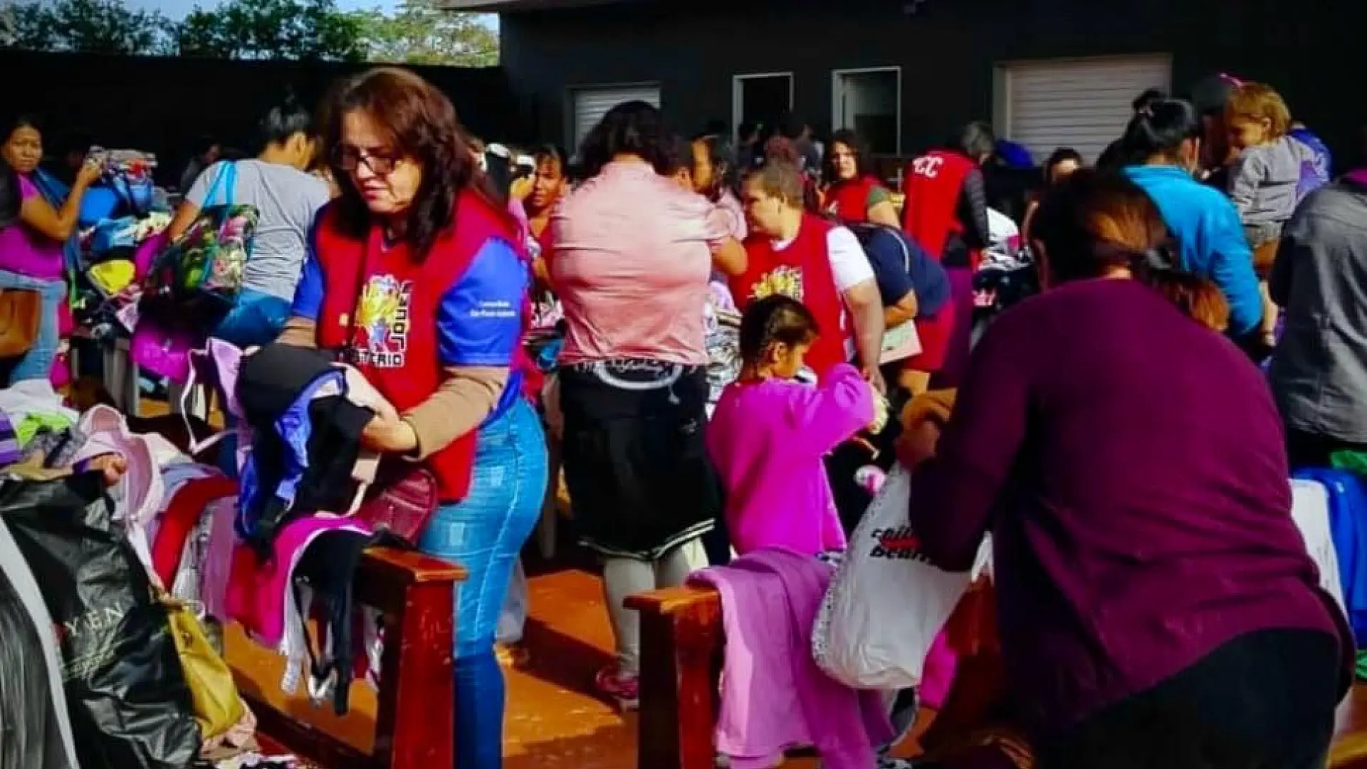 Ação social reúne serviços gratuitos e evangelização no Jardim Tijuca ...